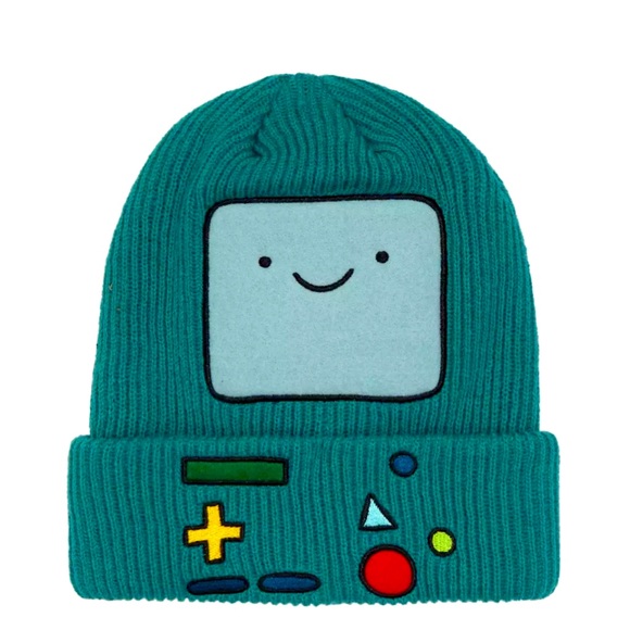 Accessories | Nwot Adventure Time Bmo Beanie Green | Poshmark